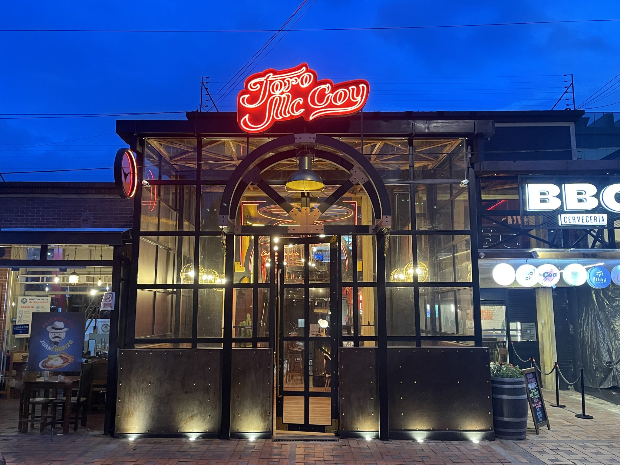 Toro McCoy - Reserva en línea